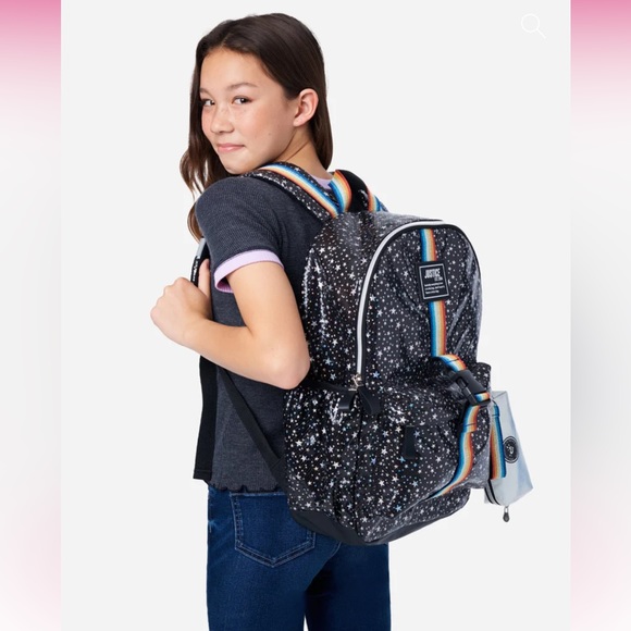 Justice | Accessories | Justice Girls 7 Inch Laptop Backpack With Lunch ...